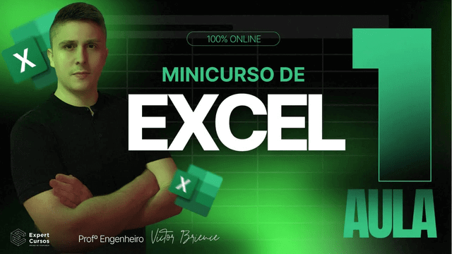 Mini Curso de Excel Grátis - Curso Expert